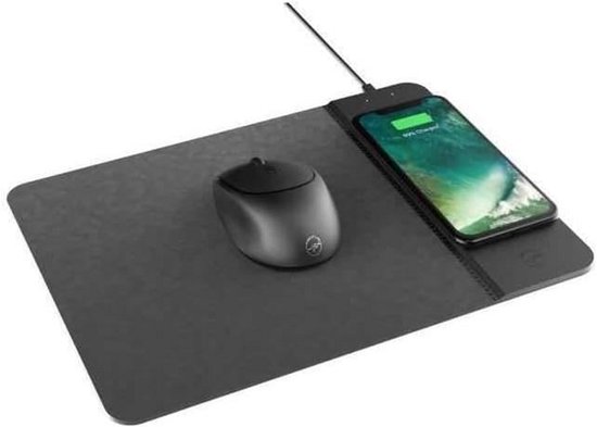Draadloze Muis met Oplaadmat - Ergonomische Computer Muis en Mousepad ...