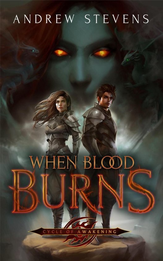 Cycle of Awakening 1 - When Blood Burns (ebook), Andrew Stevens ...