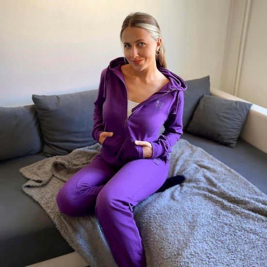 Vrouwen Trainingspak - Sportieve Tweedelige Set voor Comfort en Vrije ...