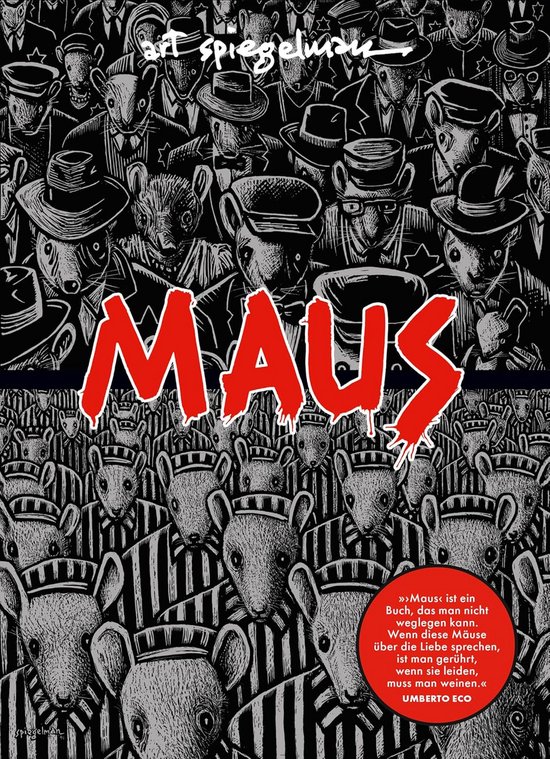 Maus: Het Verhaal van een Overlever - Graphic Novel over Auschwitz ...