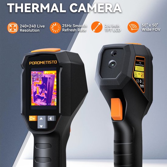 Infrarood Thermische Beeldcamera – Warmtebeeldcamera ...
