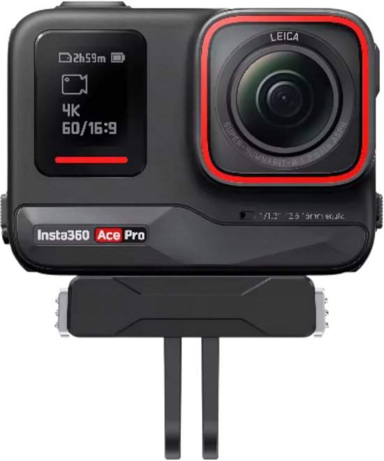 Magnetische Quick Release Mount voor Insta360 One X5 - Ace - Ace Pro 2 ...