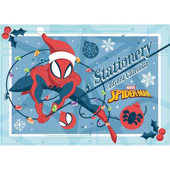 Calendrier De Lavent Spiderman