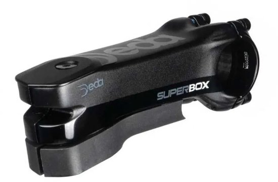 Deda Superbox V2 31.7mm Fiets Stuurpen Zwart 160 mm / 82º | bol
