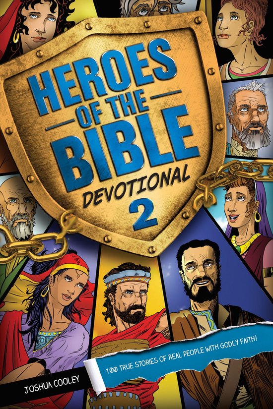 Heroes of the Bible - Heroes of the Bible Devotional 2 (ebook), Joshua ...