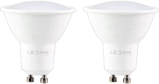 LED line LITE LED Spot GU10 - 5W (vervangt 40W) - 450lm - Ø50mm - 230V ...