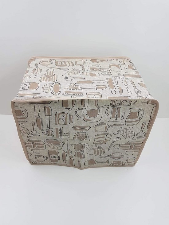 Stofhoes voor keukenmachine compatibel met diverse modellen | bol