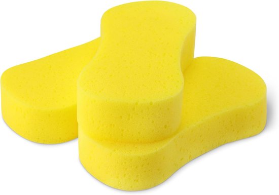 Spons - Extra Groot - Absorberende Spons met Hoge Dichtheid - Auto... | bol