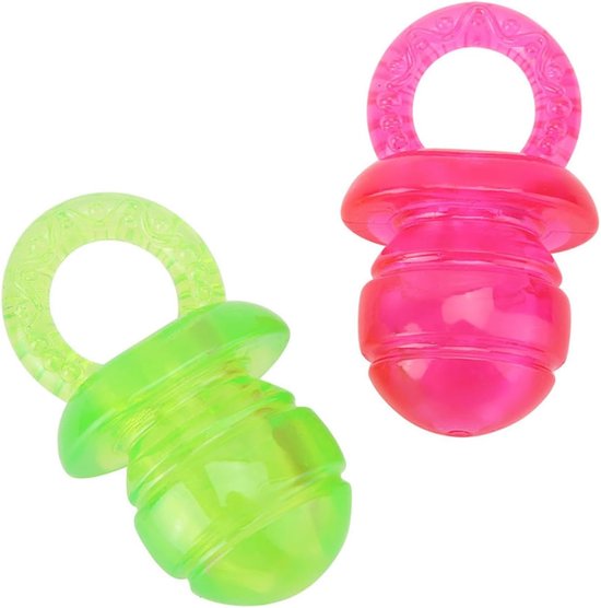 2pcs Pet Puppy Molar Teeth Cleaning Toy - Little Dog Toothbrush Stick ...