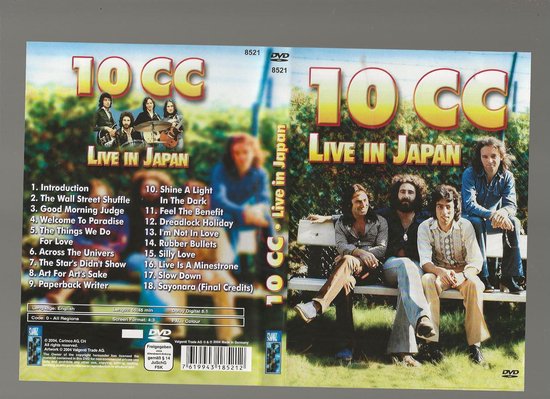 Ten / 10 Cc - Live In japan, Ten Cc | Muziek | bol