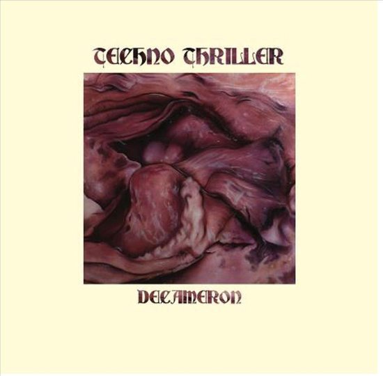 Techno Thriller - Decameron (LP), Techno Thriller | LP (album) | Muziek ...