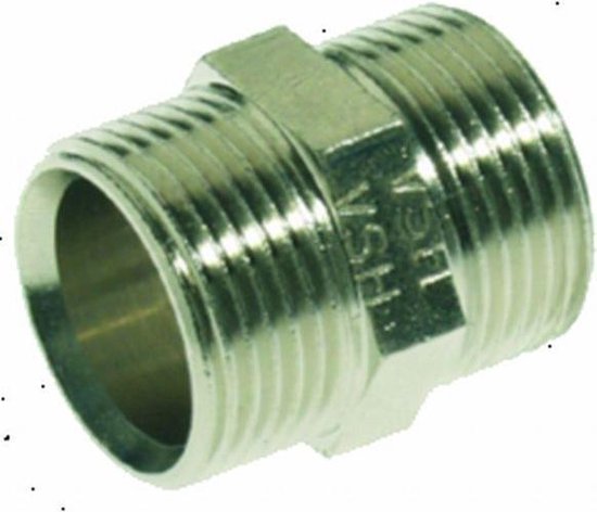 VSH Multi Super Knel Multicon S dubbele nippel M22xM22 | bol.com