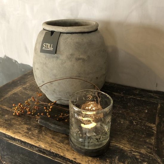 Klassieke vaas M - Tin - Still Collection | bol