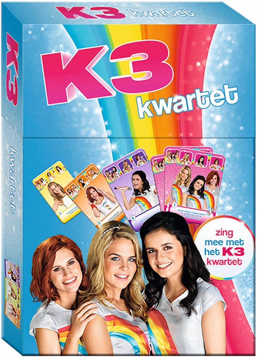 K3 Kwartet Spel | Games | bol.com
