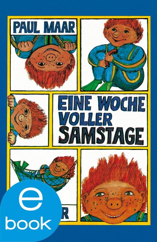 Das Sams 1 - Das Sams 1. Eine Woche voller Samstage (ebook), Paul Maar ...