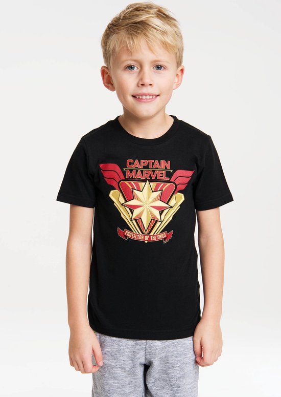Logoshirt Kinder Organic T-Shirt Marvel Comics | bol
