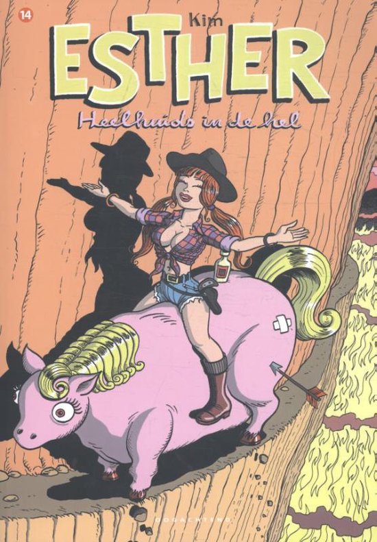 Esther Verkest 14 - Heelhuids in de hel, Kim Duchateau | 9789492672001 ...