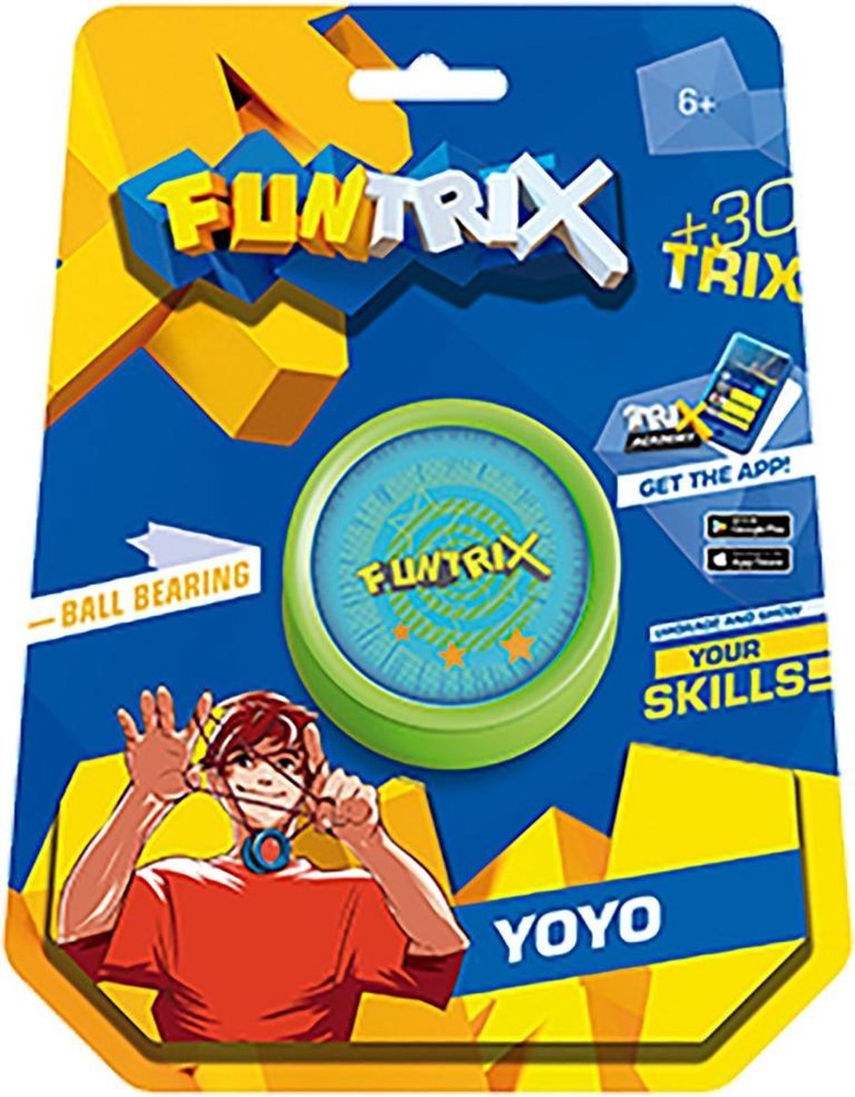Funtrix Yoyo App Trix Academy Jojo Assorti | Jeux | bol.com
