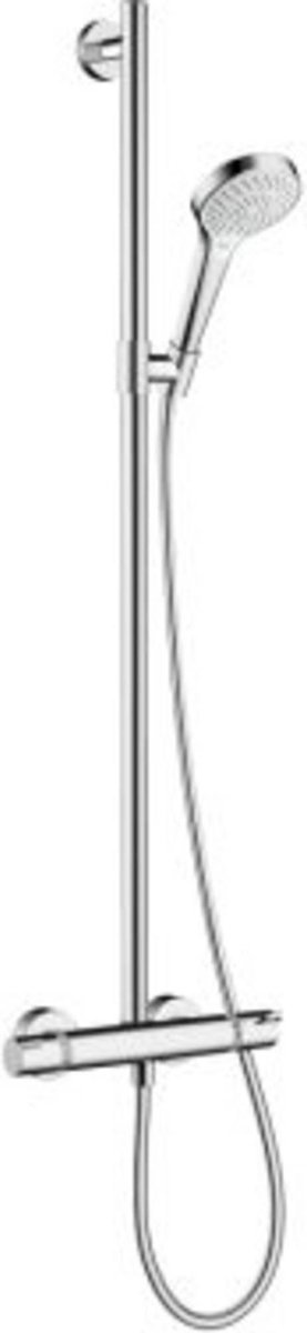 Hansgrohe Select S Croma Multi semipipe met Ecostat Comfort douchekraan ...