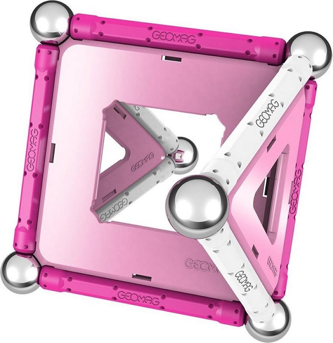 Geomag Pink 22-delige set | bol.com