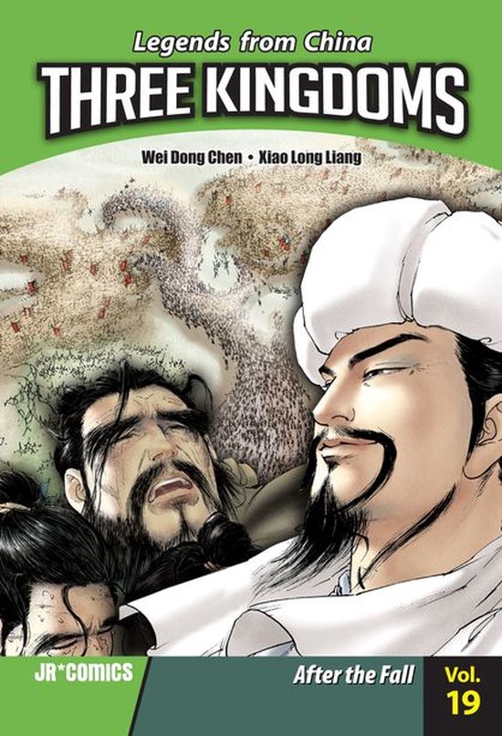 Three Kingdoms 19 - Three Kingdoms Volume 19 (ebook), Wei Dong Chen ...