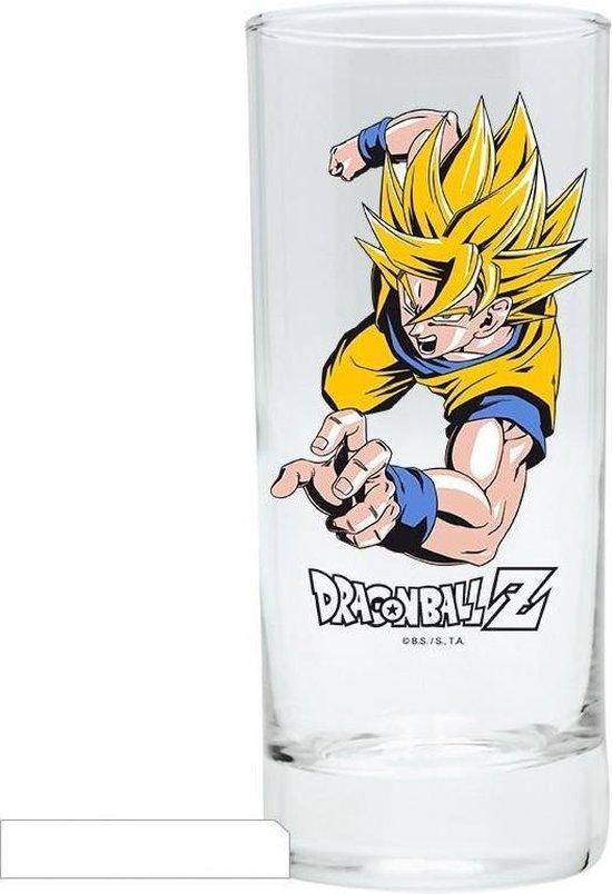 DRAGON BALL - Glass - DBZ/Goku | bol