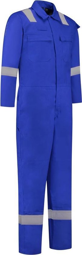 Dapro Safety Roughneck Multinorm Zomer Overall - Maat 52 - Korenblauw ...