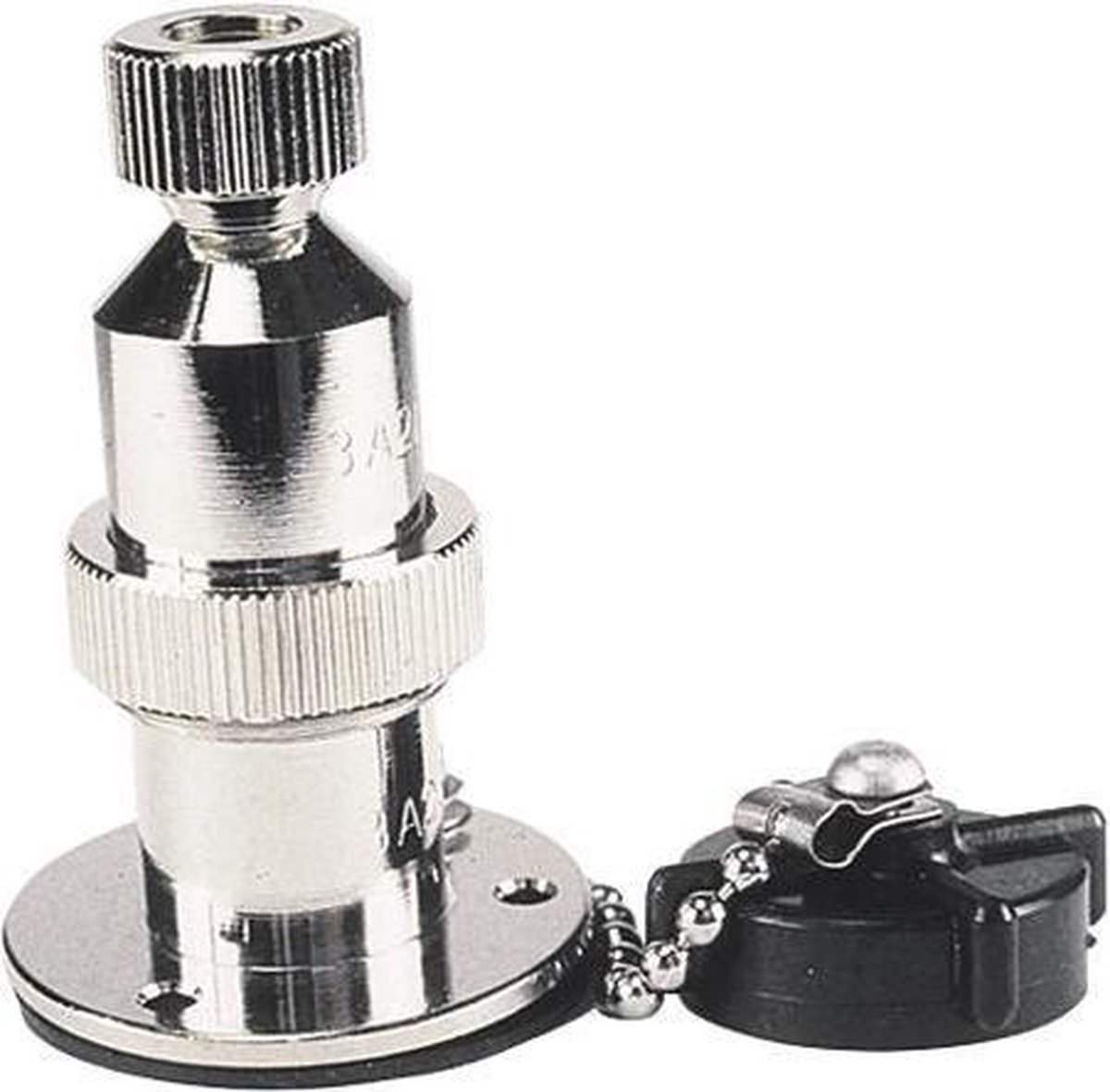 Talamex Stopcontacten messing verchroomd 3A / Los stopcontact | bol.com