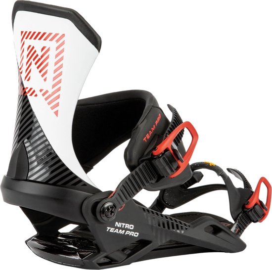 Nitro Team Pro OG snowboard binding zwart dessin | bol.com