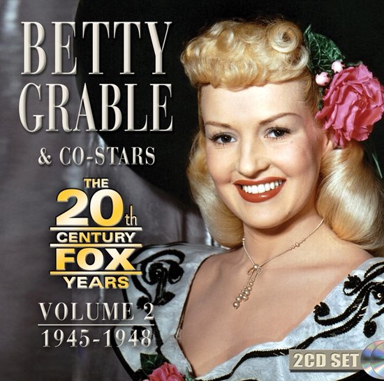 Betty Grable - 20th Century Fox Years Volume 2: 1945-1948 (CD), Betty ...