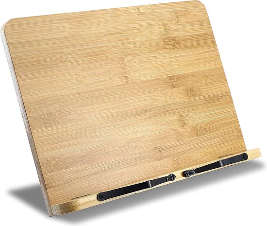 Supremery Boekenstandaard compatibel met iPad-standaard, 33 x 24 cm ...