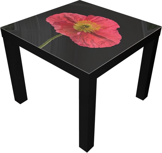 Table Designglas en Glas - Verre - Table d'Appoint Salon - Table Basse ...