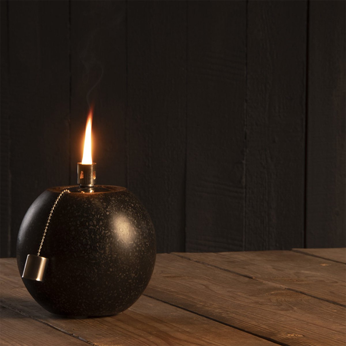 Esschert Design - Olielamp - bolvormig - terrazzo S - 16cm | bol.com