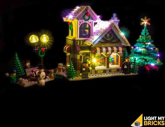 Light My Bricks - Verlichtingsset geschikt voor LEGO Winter Toy Shop 10249 | bol