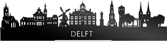 Standing Skyline Delft Zwart Glanzend - 60 cm - Woondecoratie design ...