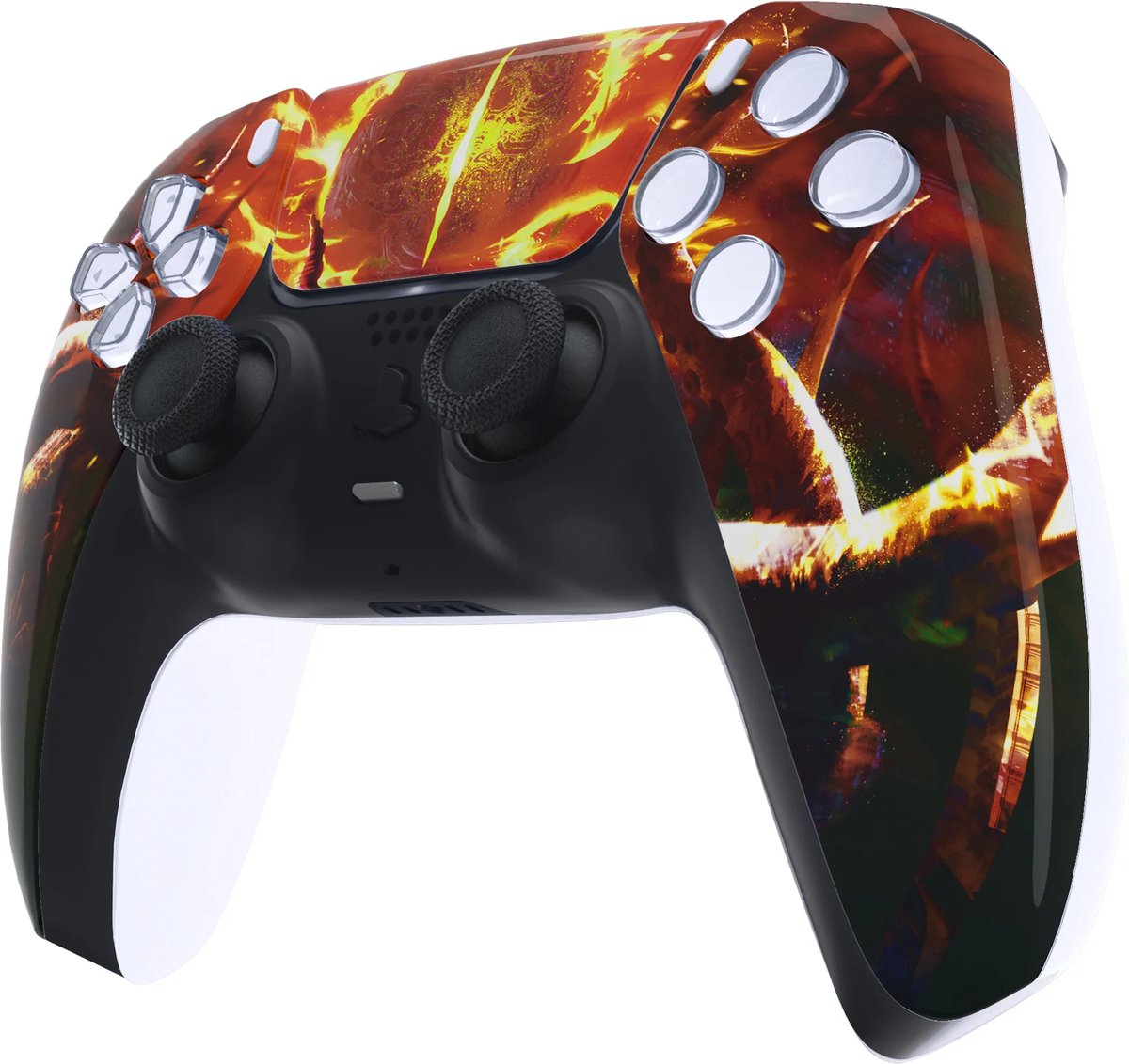 Manette Dualsense sans fil PS5 – Le grand suzerain flamboyant ...