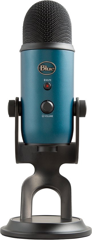 Blue Microphones Yeti - Streaming Microfoon - Blauw | bol.com