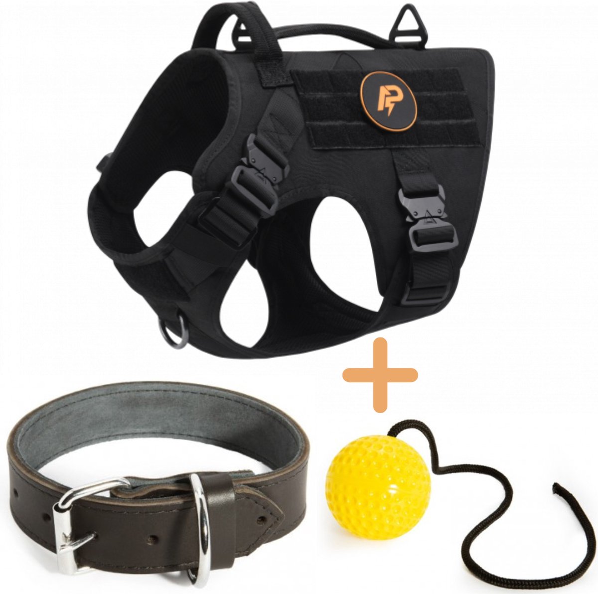 Always Prepared © Pro K9 Tuig + Halsband + Bal – Anti trek tuig ...