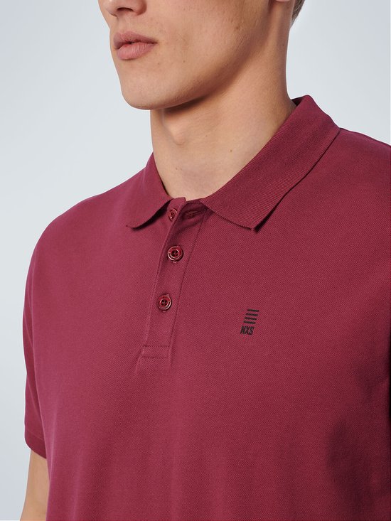 No Excess Mannen Basis Poloshirt Mauve L | bol.com