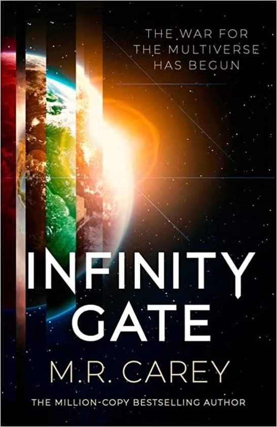 Infinity Gate, Carey, M. R. | 9780356518039 | Boeken | bol