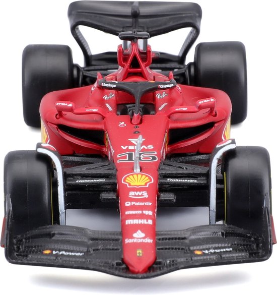 Bburago Ferrari F1 SF22 #16 Charles Leclerc Formule 1 saison 2022 ...