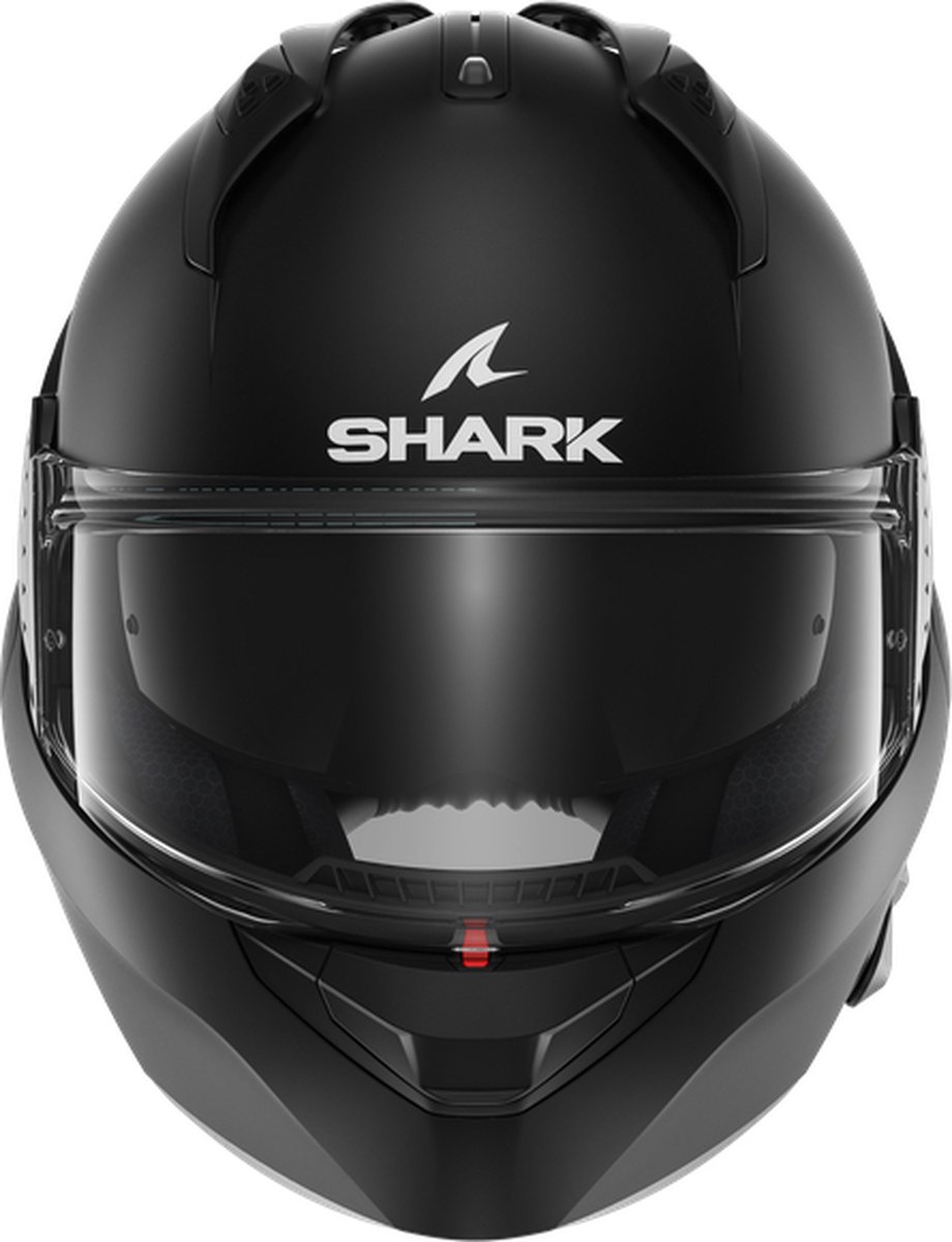 Shark Pack Evo-Gt N-Com B802 Blank Mat Zwart Mat KMA Systeemhelm L ...