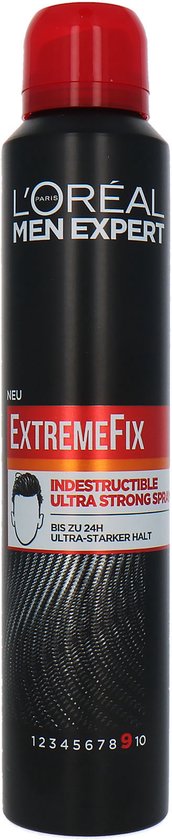 L'Oréal Men Expert Extreme Fix Hairspray - 200 ml | bol