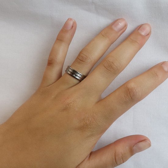 Boccia Titanium 0151-0155 Dames Ring - Trouwring | bol.com