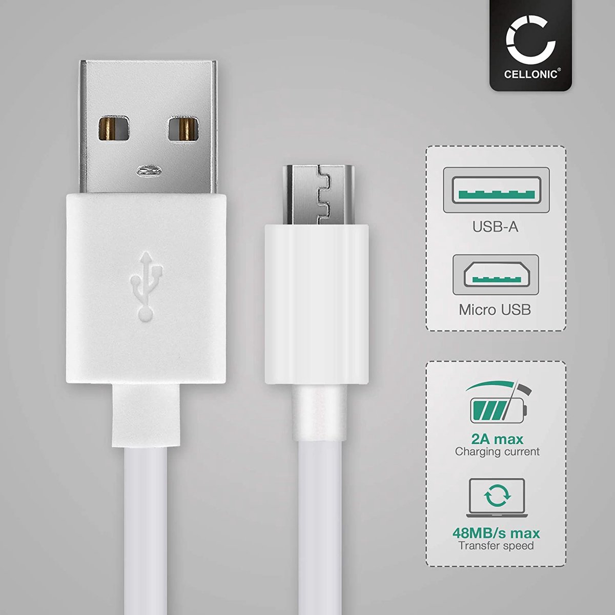 Oplader Oppo A15/ A17 Adapter – Snellader met micro kabel | bol