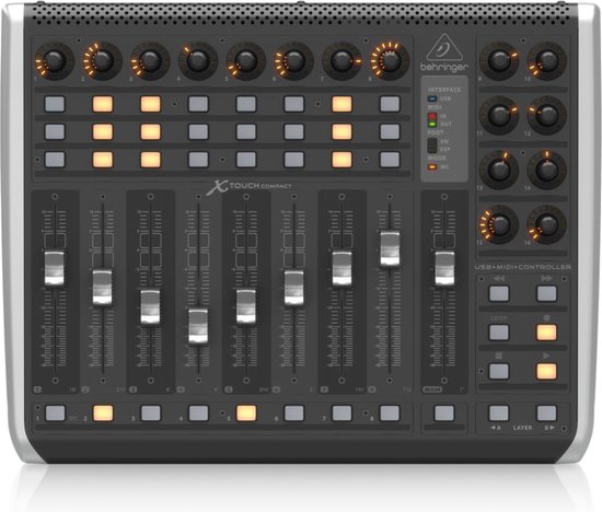 Behringer X Touch Compact - DAW controllers | bol
