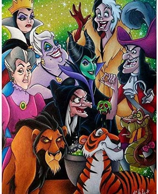 DIAMOND PAINTING Disney (30 X 40 CM) | bol.com
