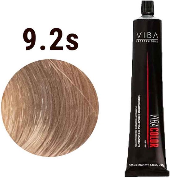 Viba Professional Viba Color Permanent Cosmetic Coloring Cream Haar ...
