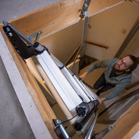 Telescopische Vlizotrap Limited Edition / Zoldertrap van 2.30 - 2.65 ...