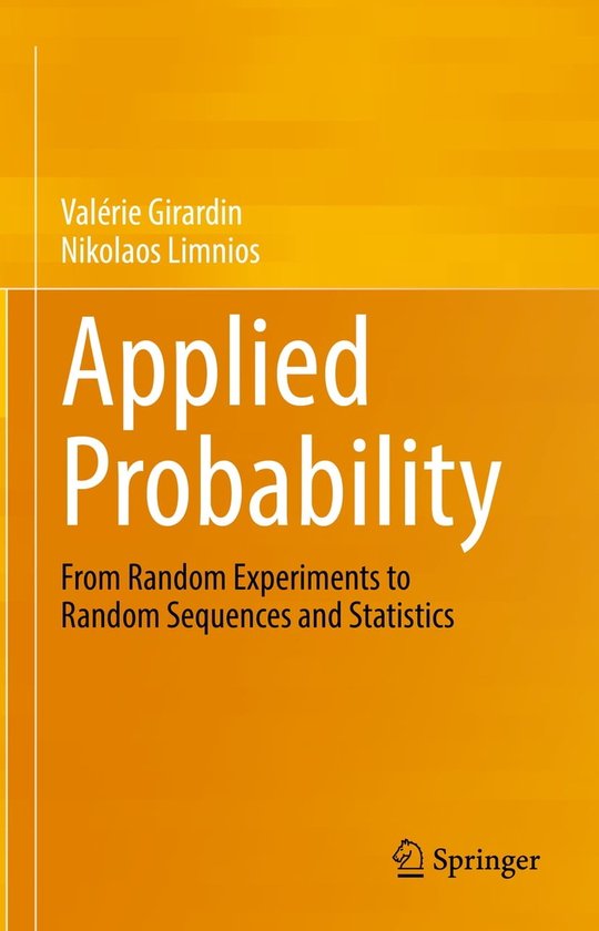 Applied Probability (ebook), Valerie Girardin | 9783030979638 | Boeken ... Applied Probability (ebook), Valerie Girardin | 9783030979638 | Boeken ...